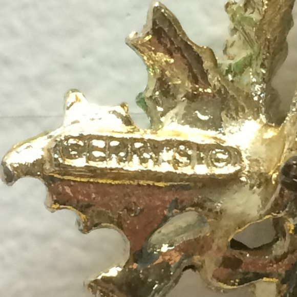 Gerry'S | Jewelry | Candlestick Brooch Vintage Midcentury Gerrys Pin ...